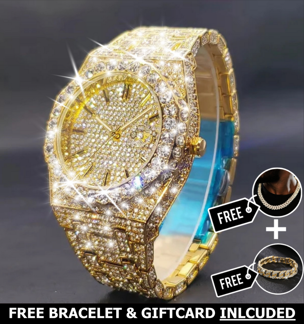 Men's Watches - Iced Out, Gold, Silver, Luxury - Cartice™