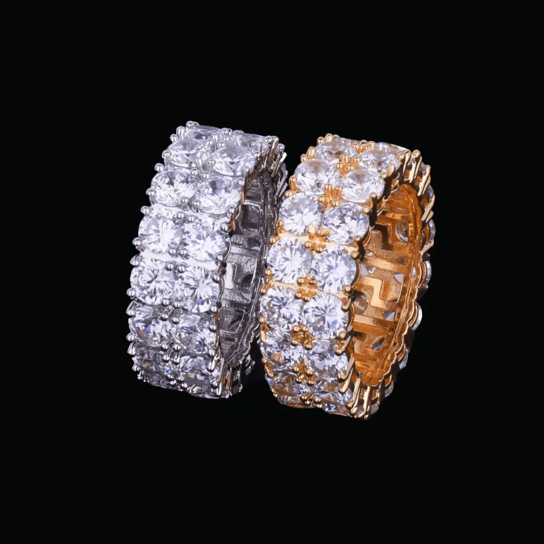 Luxury Iced Out Rings for Men - Cartice™