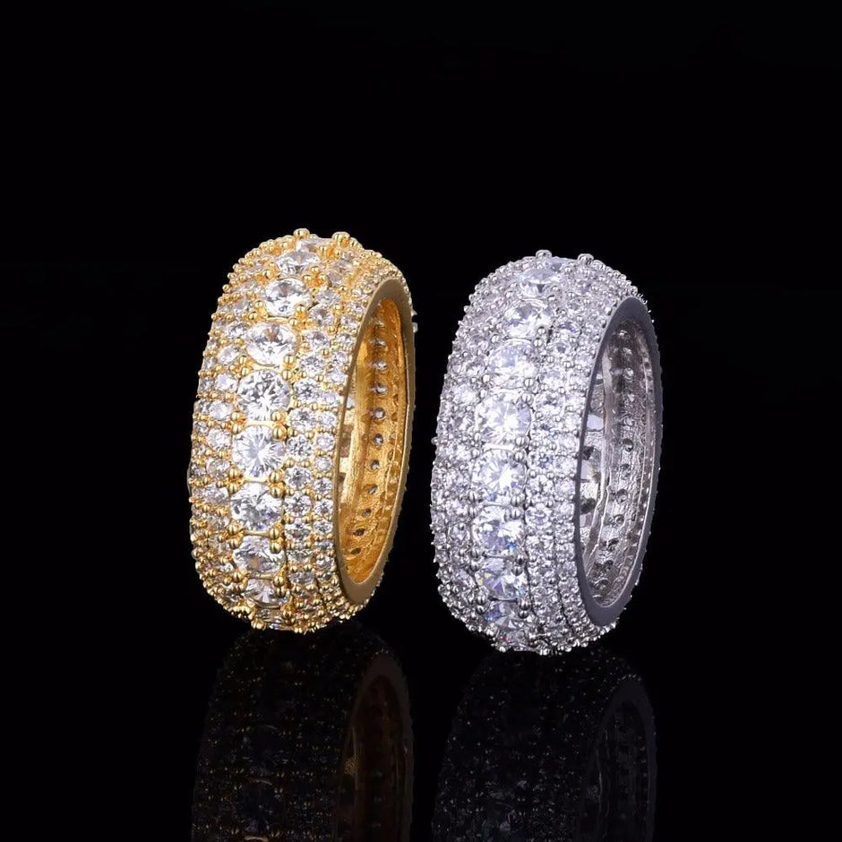 Luxury Iced Out Rings for Men - Cartice™
