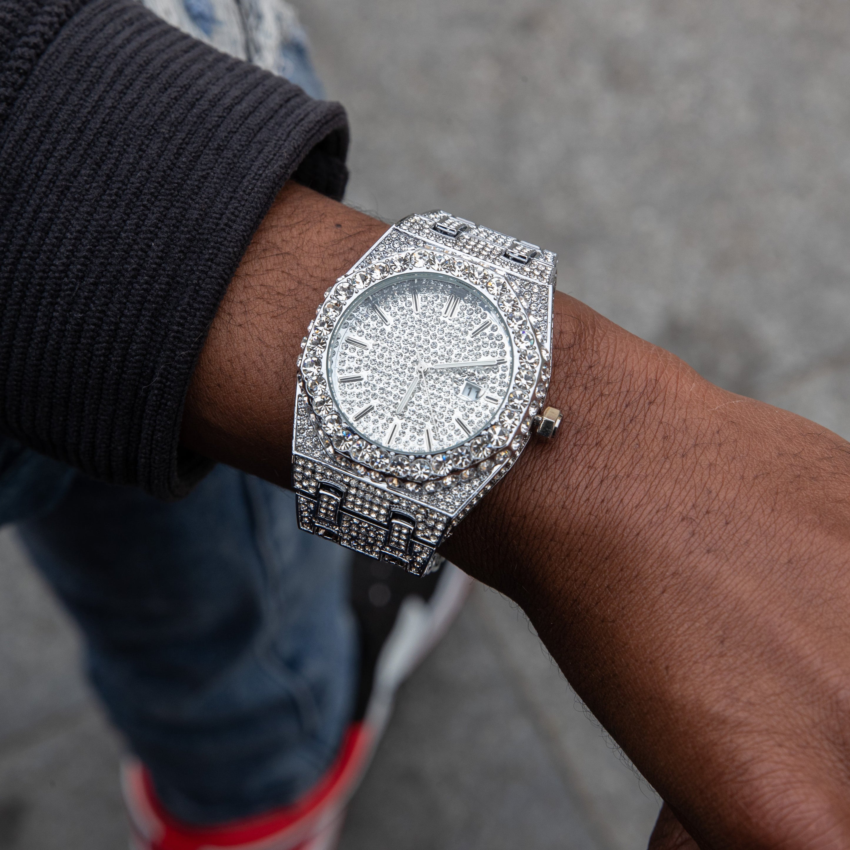 Royale Iced Out Watch - Cartice™-jewelry